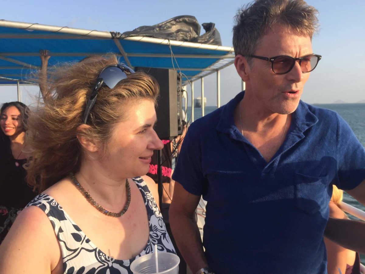 The Creative Connection: Actor Tim Daly & NASA Astronomer Michelle ...